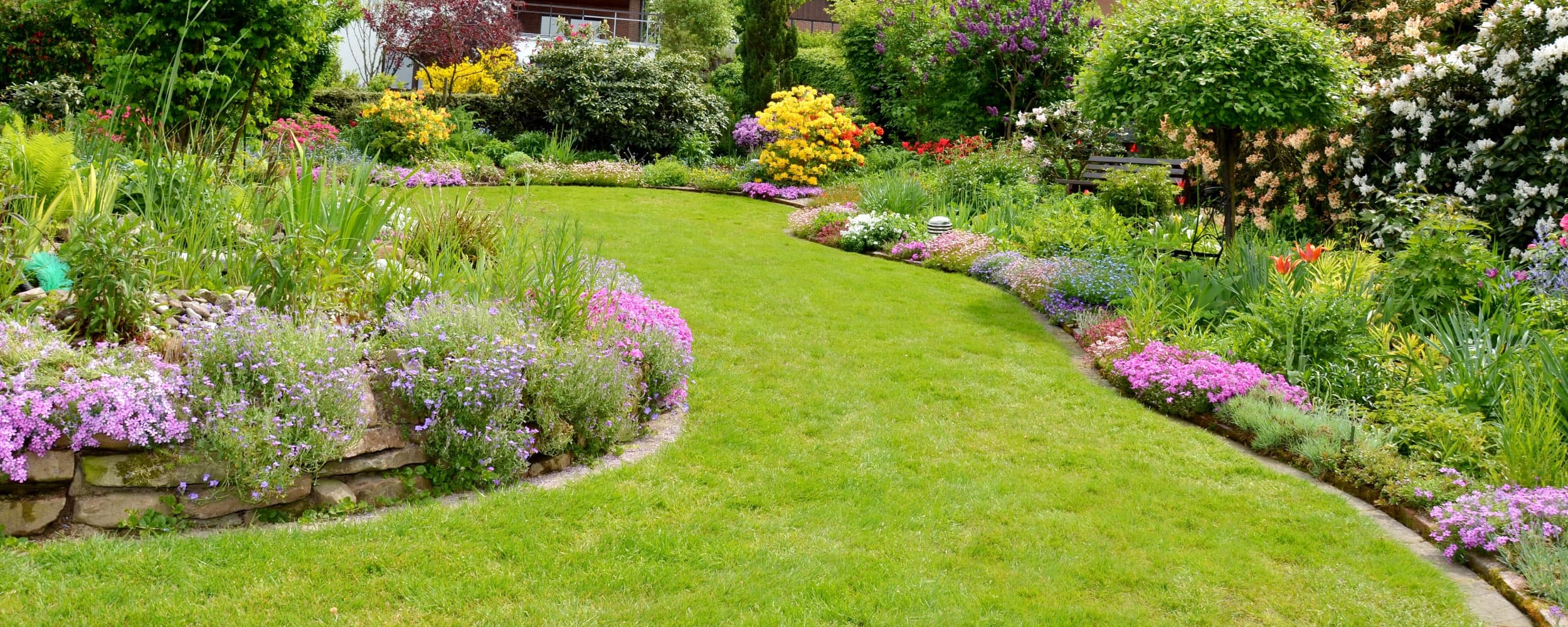 Réalisation gazon pelouse - Jardineo à Lausanne